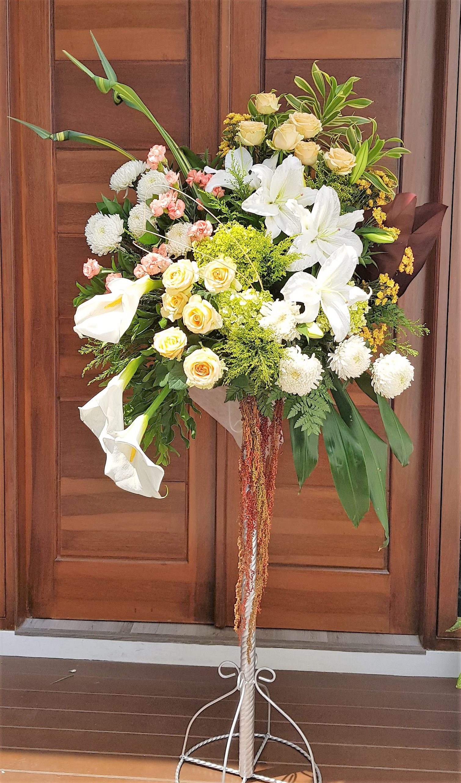 Standing Flower
